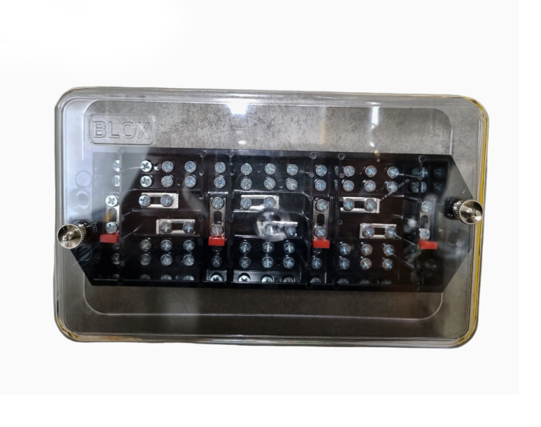 Bornera tipo puente de 13 o 9 puntos